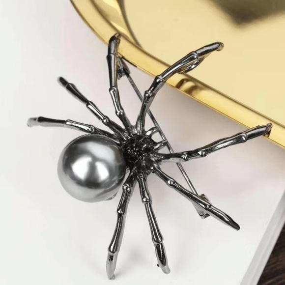 Jewelry | Spider Brooch Pin | Poshmark